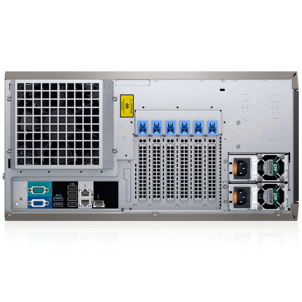 Servidor DELL PowerEdge T440 de Torre, Xeon Silver 4208 2,1 GHz, Mem ...