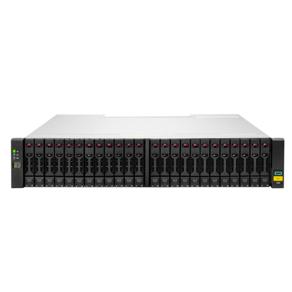 HPE MSA 1060 16Gb Fibre Channel SFF Storage, 24 bahías, 2 x HPE MSA1060 ...