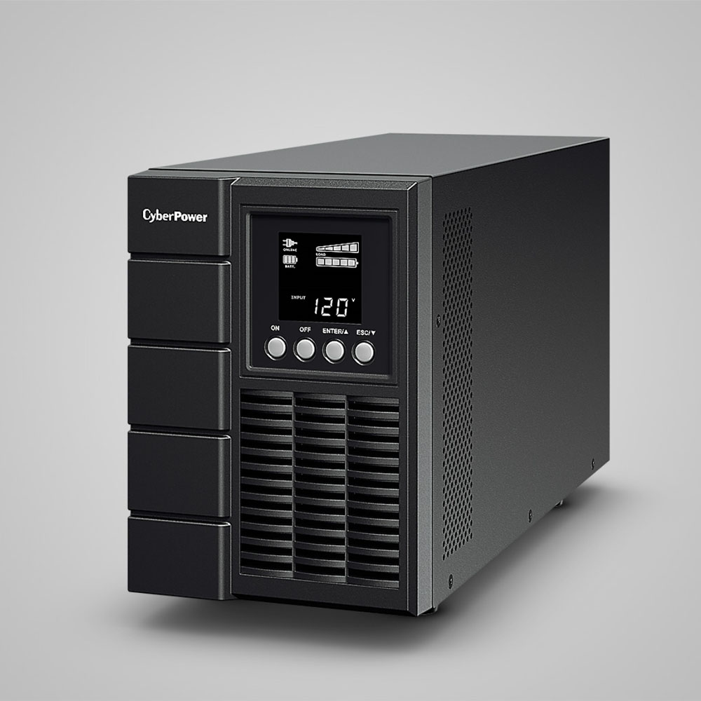 CyberPower UPS OLS3000 3kVA/2.70kW, 120v, SAI Online de Conversion Dual ...