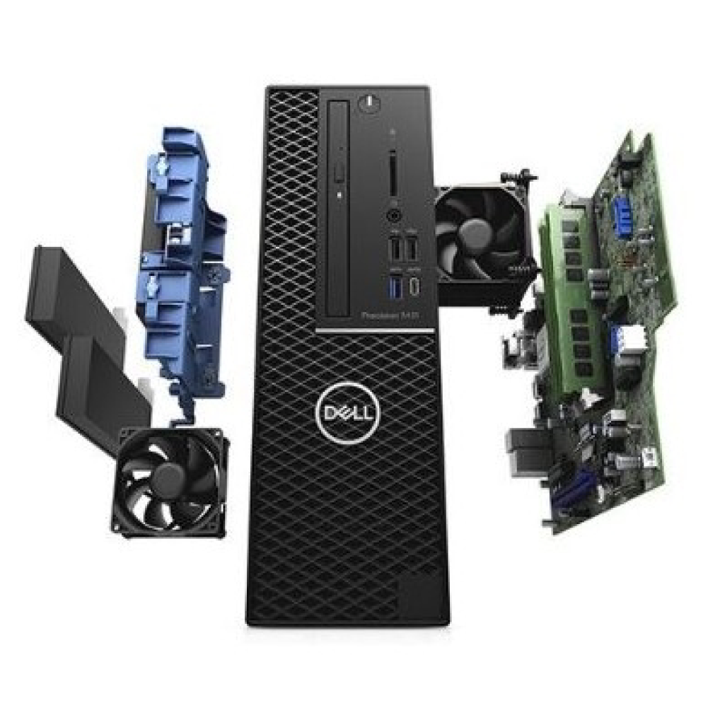 Dell Workstation Precision T7920 Xeon Silver 4210R 16GB SSD 1TB